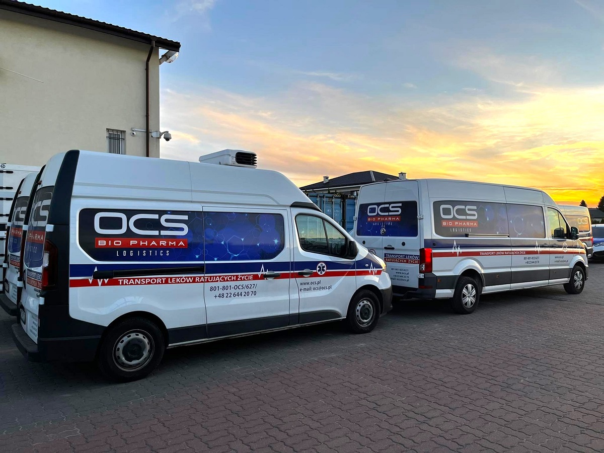 Transport z Warszawy do Krakowa - OCS